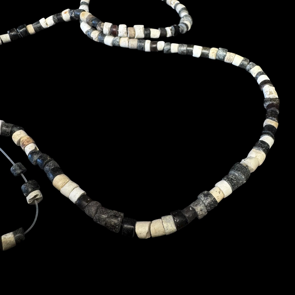 Ancient Sumerian Stone Bead Necklace – Minerva Gallery